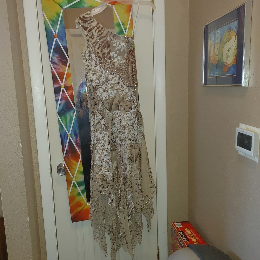 Alberto Mikali Evening Gown - Gem